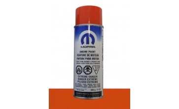 Mopar - "Street Hemi Orange" Engine Enamel / Engine Paint - Elko ...