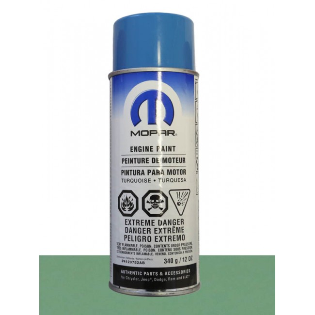 Mopar - "Torquoise" Engine Enamel / Engine Paint - Elko Performance