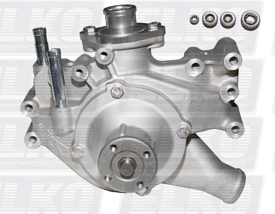 All Aluminium High Flow Big Block Water Pump, Pump Bolts, Housing with ...