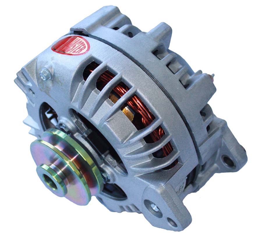 External Voltage Regulator - Single Pulley 95 AMP Powermaster Birdcage ...