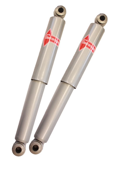 Valiant KYB Gas a Just Performance Rear Shock Absorbers - Elko Performance