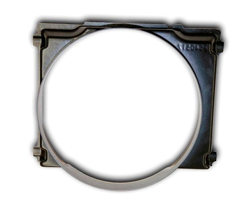 Valiant VH to VJ Radiator Fan Shroud 22 INCH - ABS PLASTIC - Elko ...