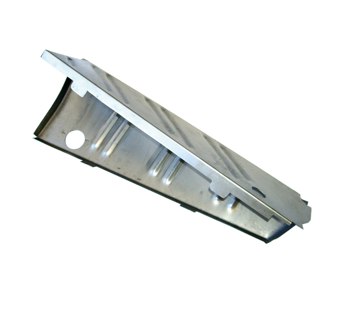 Valiant Charger Rear Lower Quarter Panel Trunk / Boot Floor To Rear ...